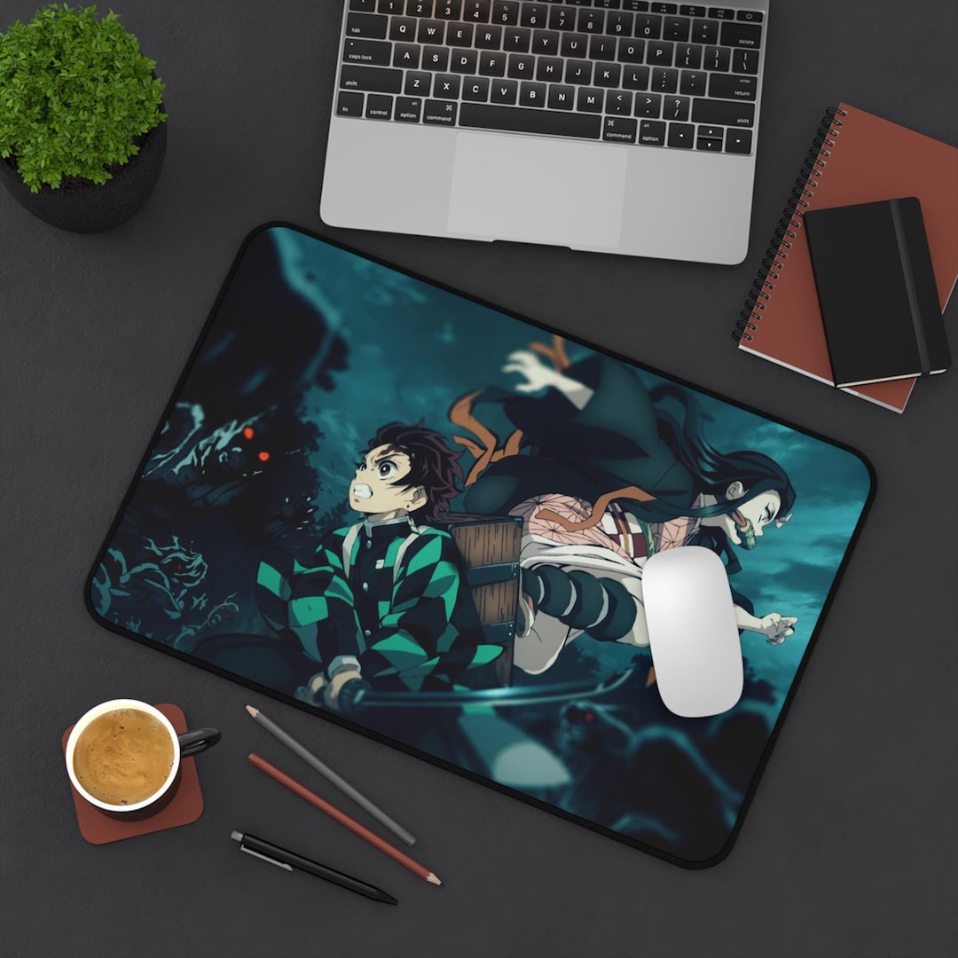 Anime Mouse Pad, High Quality Anime Mousepad, Intense Manga Art Desk ...