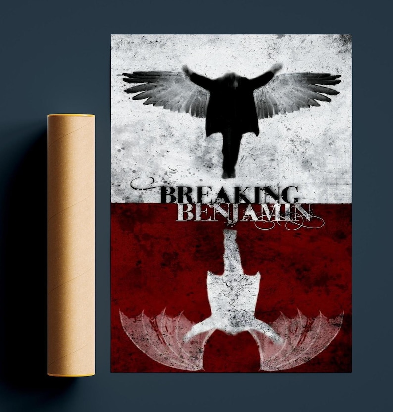 Breaking Benjamin Poster | Breaking Benjamin High Quality Poster | Cool ...