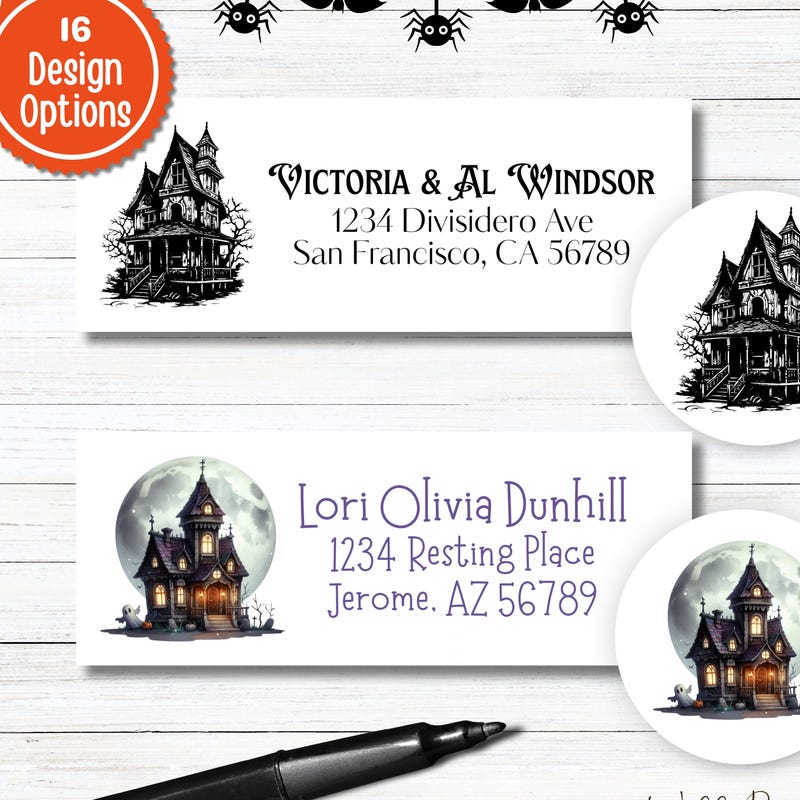 Haunted House Address - Etsy
