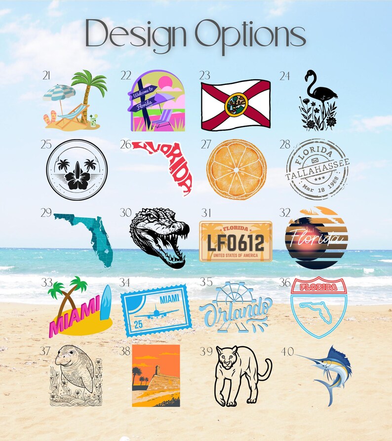 Florida State Mailing Labels | Sunshine State Mailing Labels | Florida ...