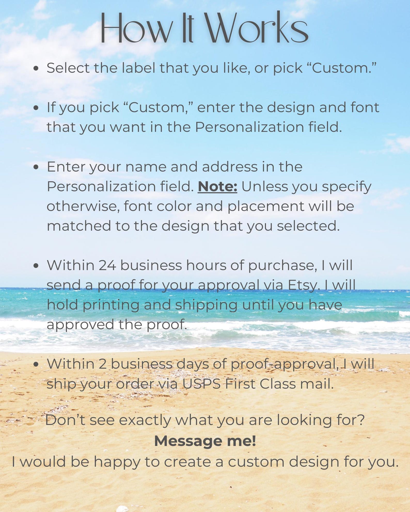 Florida State Mailing Labels | Sunshine State Mailing Labels | Florida ...