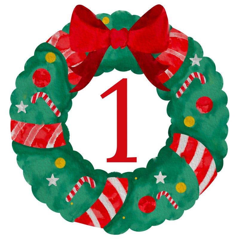 Cake Walk Numbers - Etsy