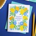 Happy Mother's Day, Lemons, Mother's Day Card Floral, Painted Flowers ...