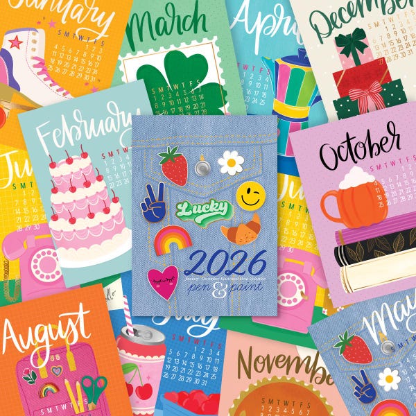 Mini Calendars - Etsy