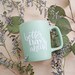 Better Days Ahead Mint Green Mug, Gift, Ceramic Mug, Encouragement Gift ...