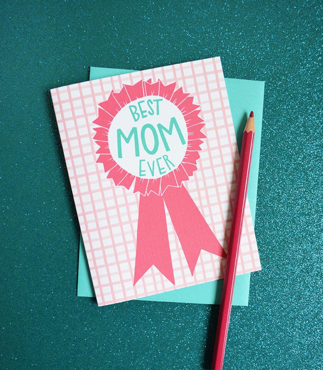 Best Mom EVER, Happy Mother's Day, Mother's Day Card Funny, #1 Mom ...