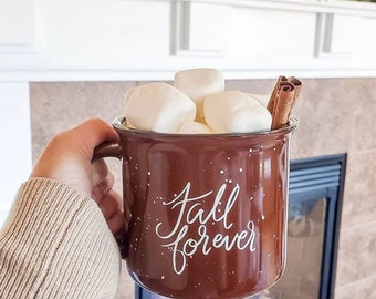 Hand Lettered Mug - Etsy