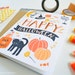 Happy Halloween Seasonal Folded Note Card, Autumn, Stationery, Hand ...