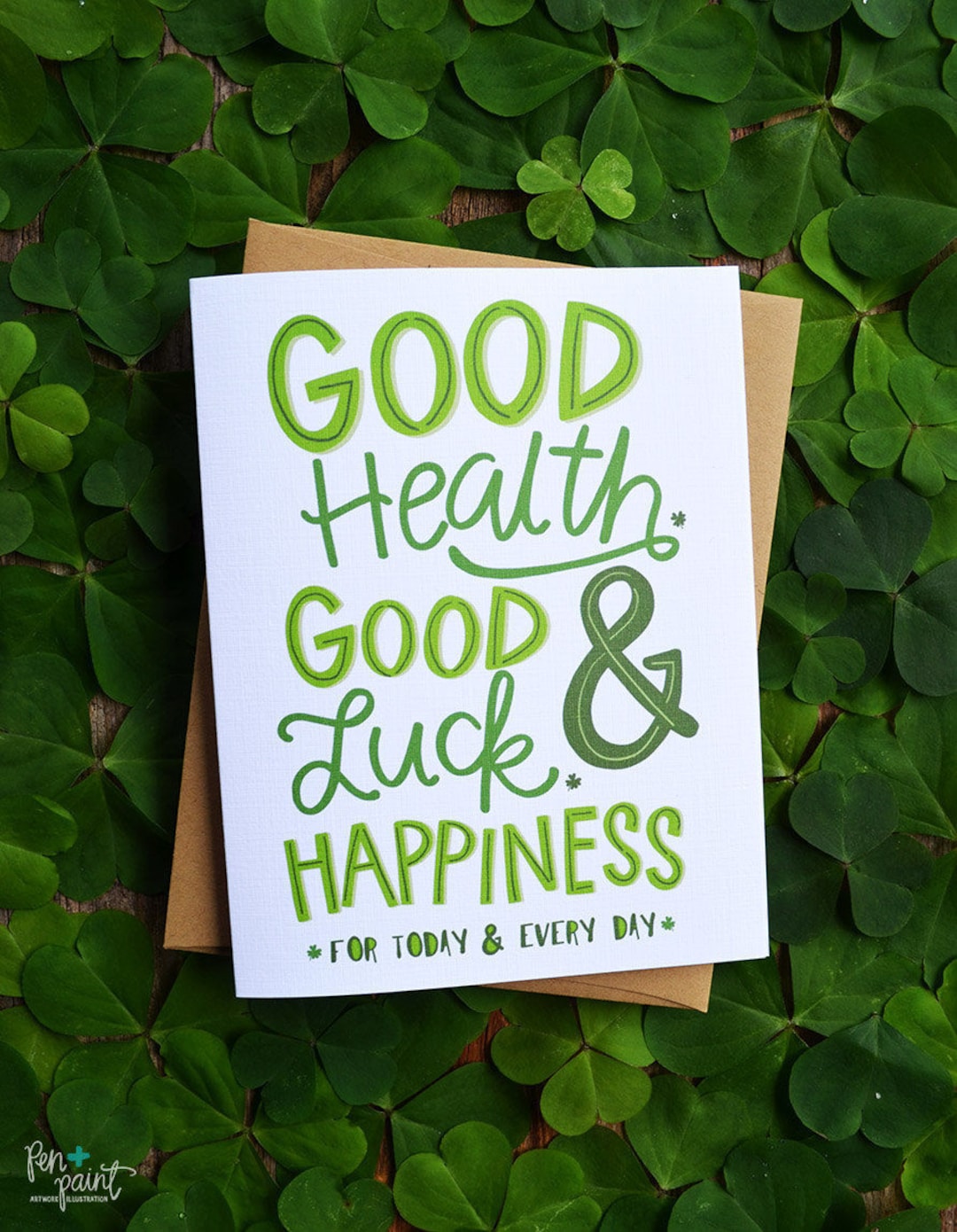 Good Health, Good Luck, & Happiness for Today and Every Day, Good Luck ...