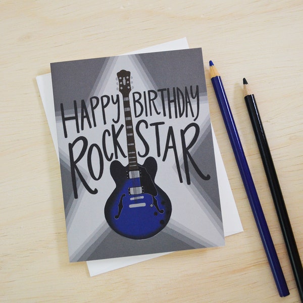 Rockin Birthday - Etsy