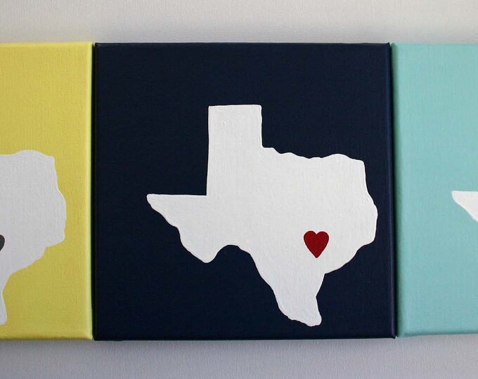 State Love State Silhouette CHOOSE Your STATE or COUNTRY - Etsy