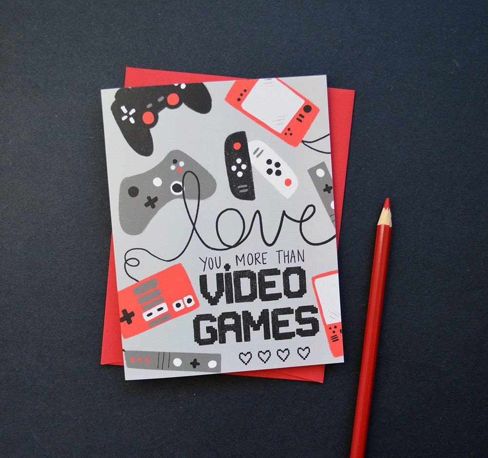 Video Game I Love You