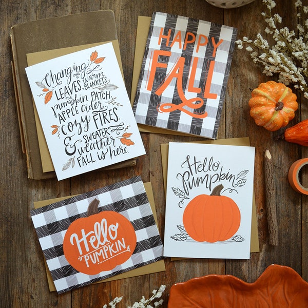 Happy Fall - Etsy