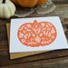 Colorful Fall Note Card Set, Thankful, Happy Fall, Hello Autumn ...