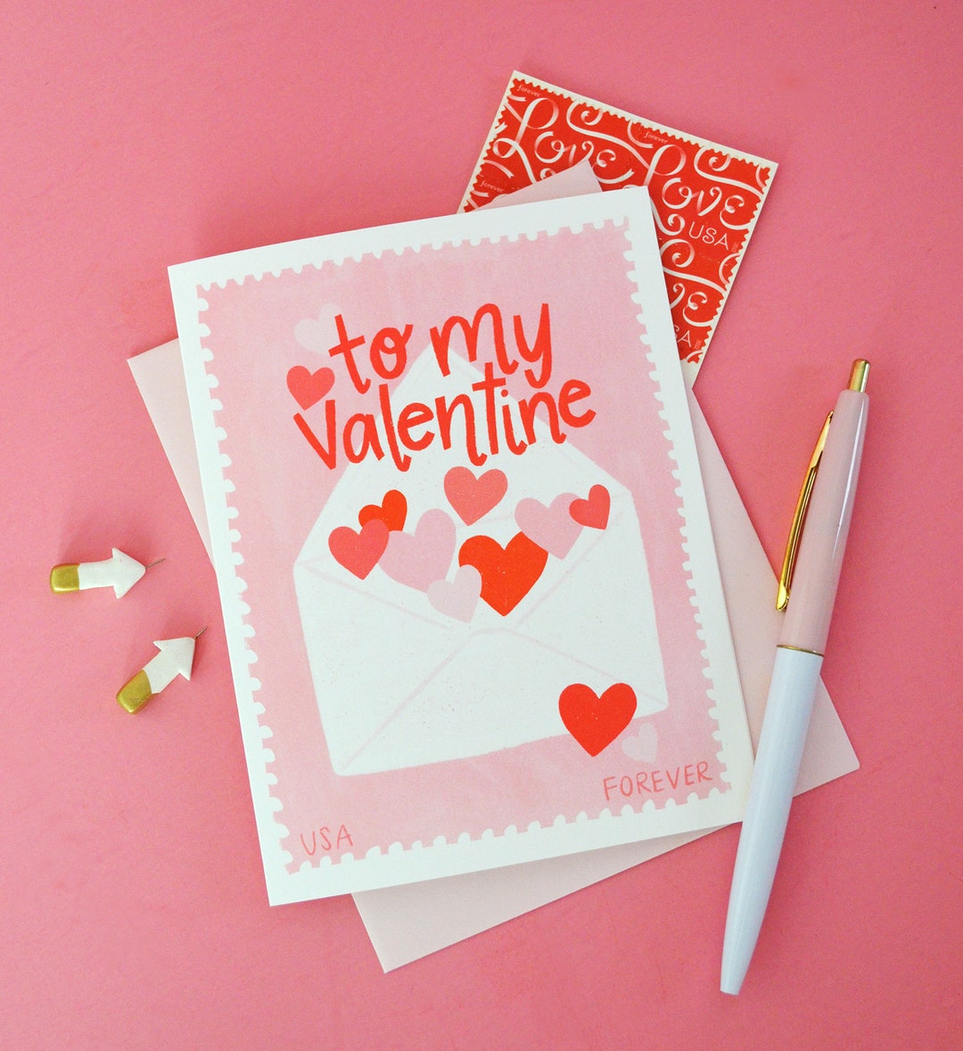 To My Valentine, You Are My Person, Valentine, Hand Lettered, Hearts, I ...