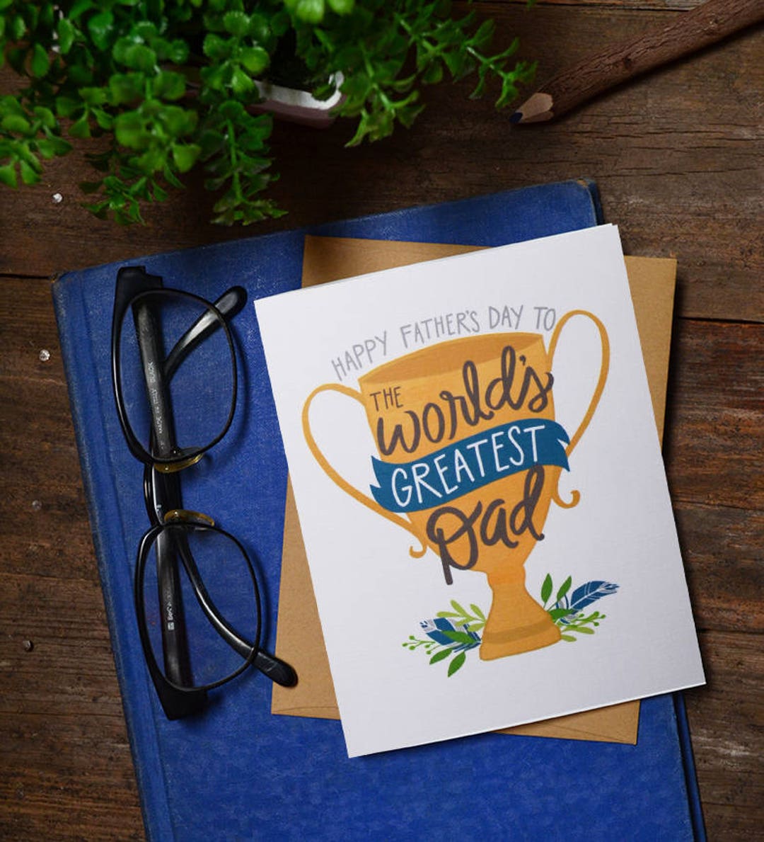 Happy Father's Day to the World's Greatest Dad, Father's Day Card, Best ...