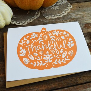 Colorful Fall Note Card Set, Thankful, Happy Fall, Hello Autumn ...
