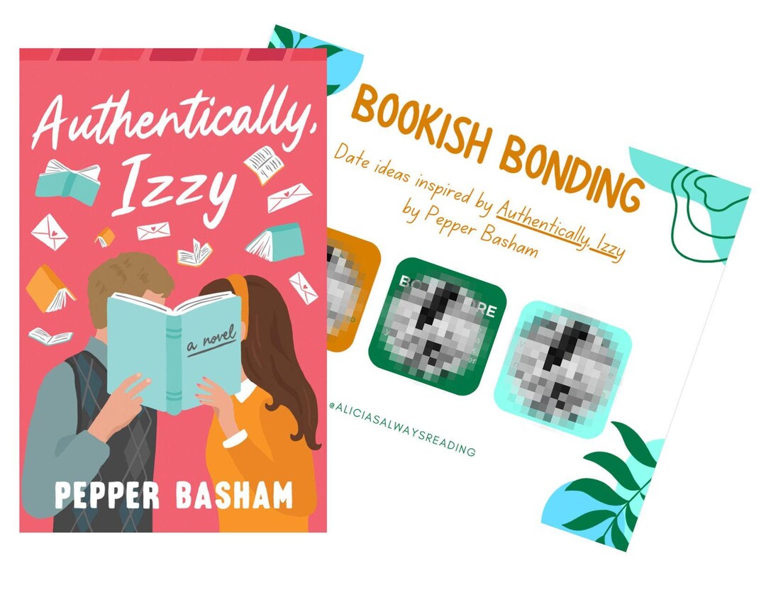 Bookish Bonding: Authentically, Izzy by Pepper Basham - Etsy