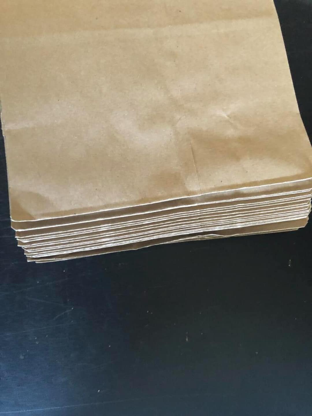 12 Lb. Natural Kraft Paper Bag 50 Count - Etsy