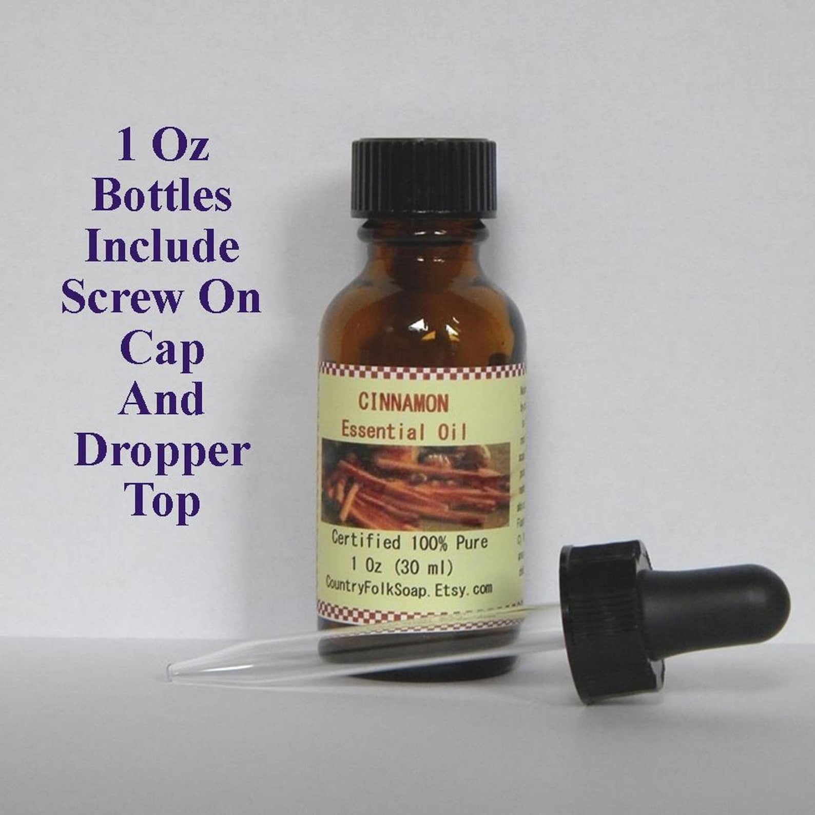 Pure Essential Oils Sample Sets or 1 Oz Bottle Lavender Peppermint ...