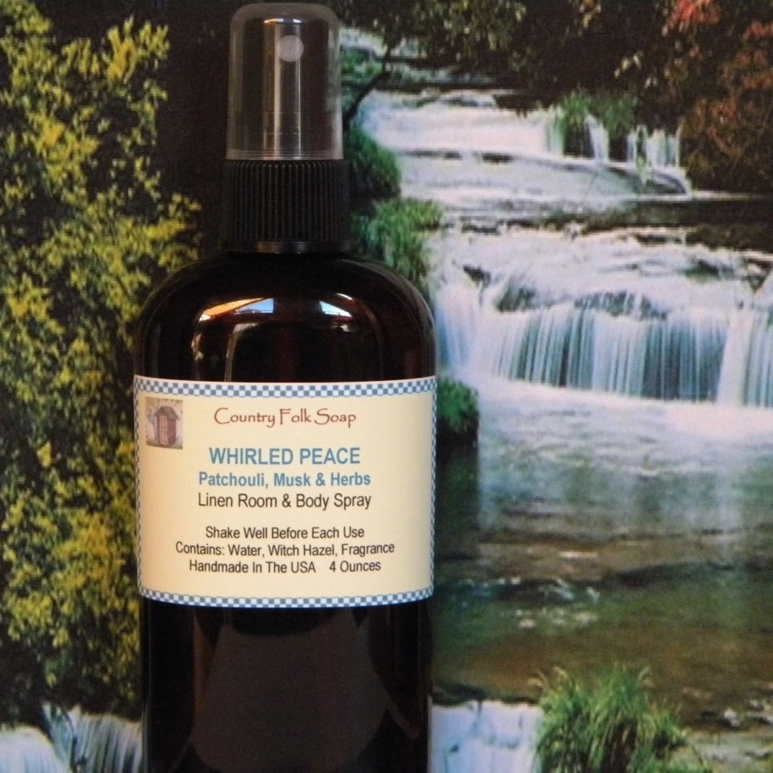 WHIRLED PEACE Patchouli Blend Body Mist Spray Compare to Polo - Etsy