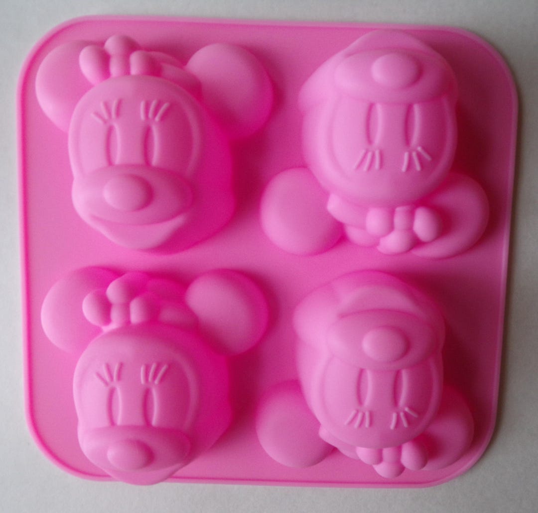 Mouse Shape Children's Party Molds for Soap Candy Freshies or Resin ...