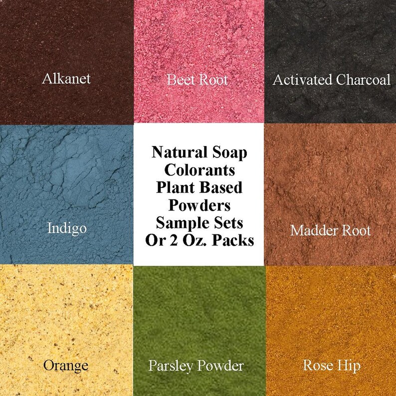 Indigo Powder Blue Indigo Powder Blue Vegetable Dye Natural | Etsy