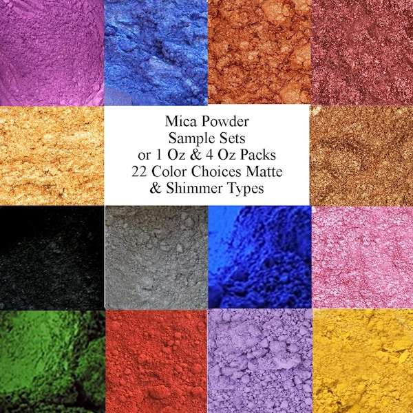 Mica Powder - Etsy
