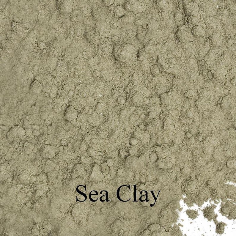 Facial Clay Cosmetic Clay Sample Set Rose Kaolin Clay - Etsy