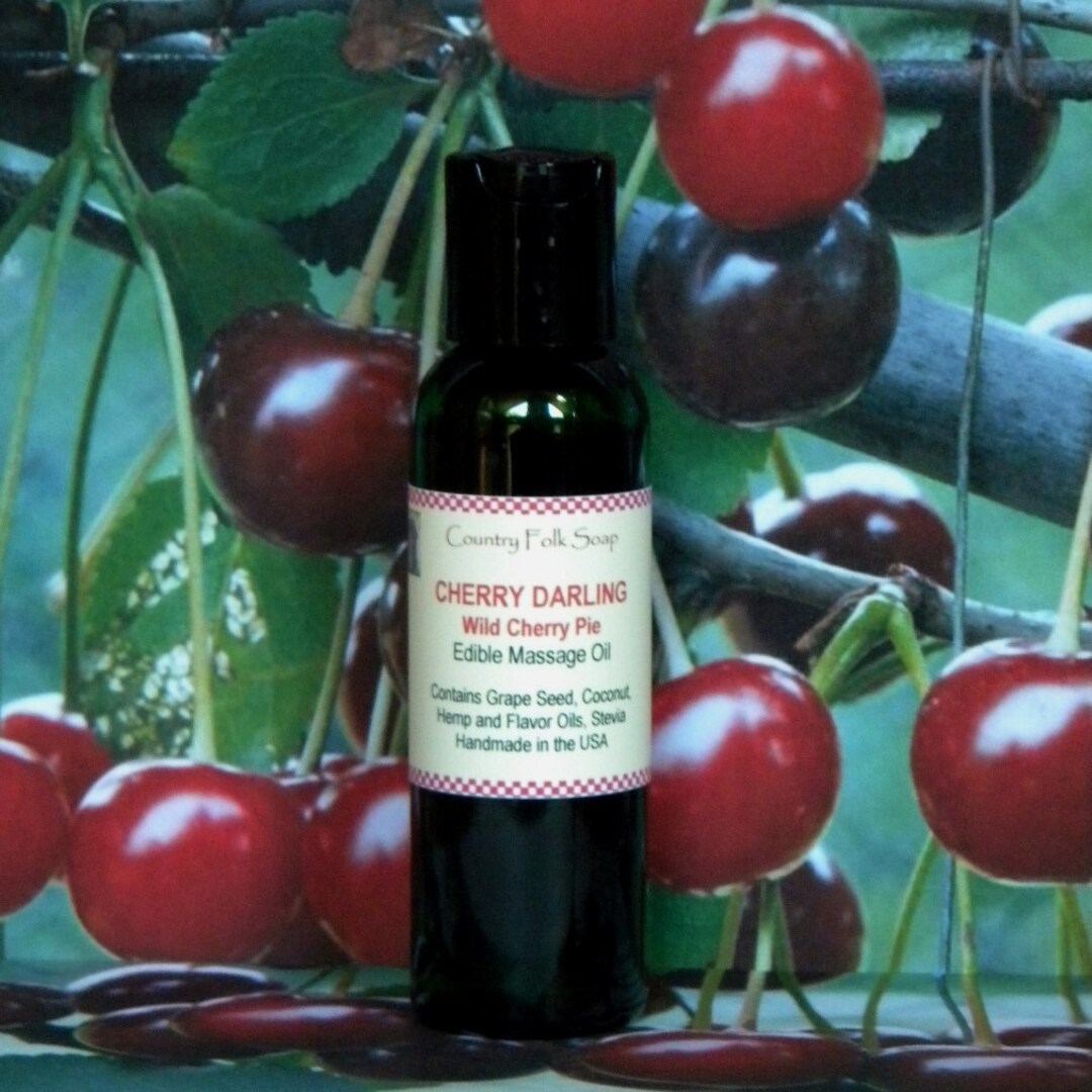CHERRY DARLING Massage Oil, Valentines Day Gifts for Husband, Romantic ...