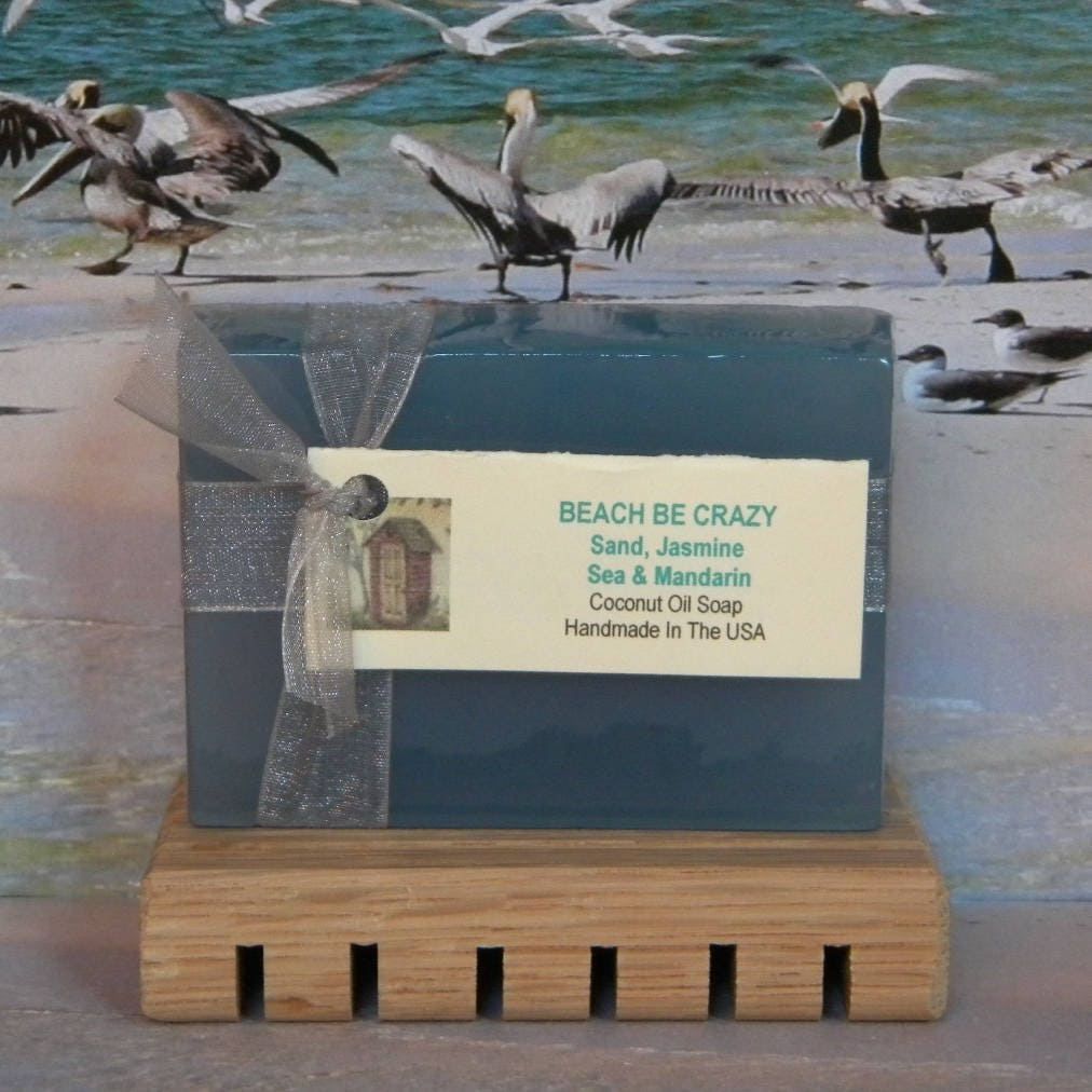 BEACH BE CRAZY Bath Soap Gift Set Soap Perfume Lotion Gift | Etsy