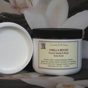 VANILLA MOOSE Body Spray, Vanilla Room Spray, French Vanilla Musk Linen ...