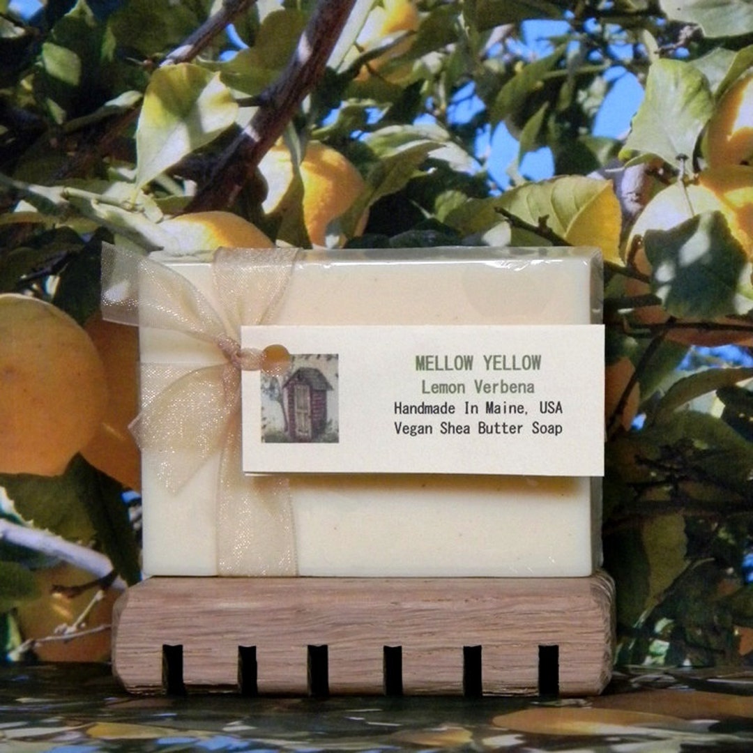 Lemon Verbena Soap, MELLOW YELLOW, Homemade Soap Bars, Hippie Soap ...