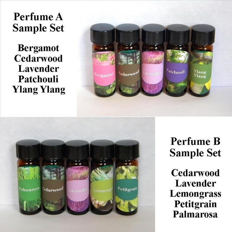 Pure Essential Oils Sample Sets or 1 oz Bottle Lavender | Etsy