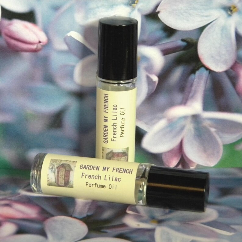 Lilac Body Spray Lilac Body Mist GARDEN MY FRENCH Lilac - Etsy.de