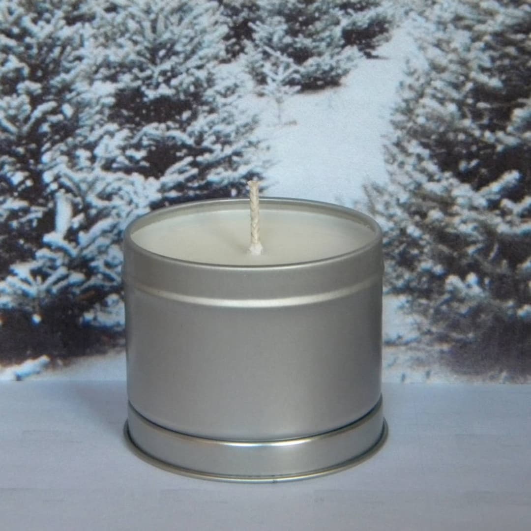 FEELING PINE Pine & Bayberry Soy Candle Tin, Pine Scented Candles ...