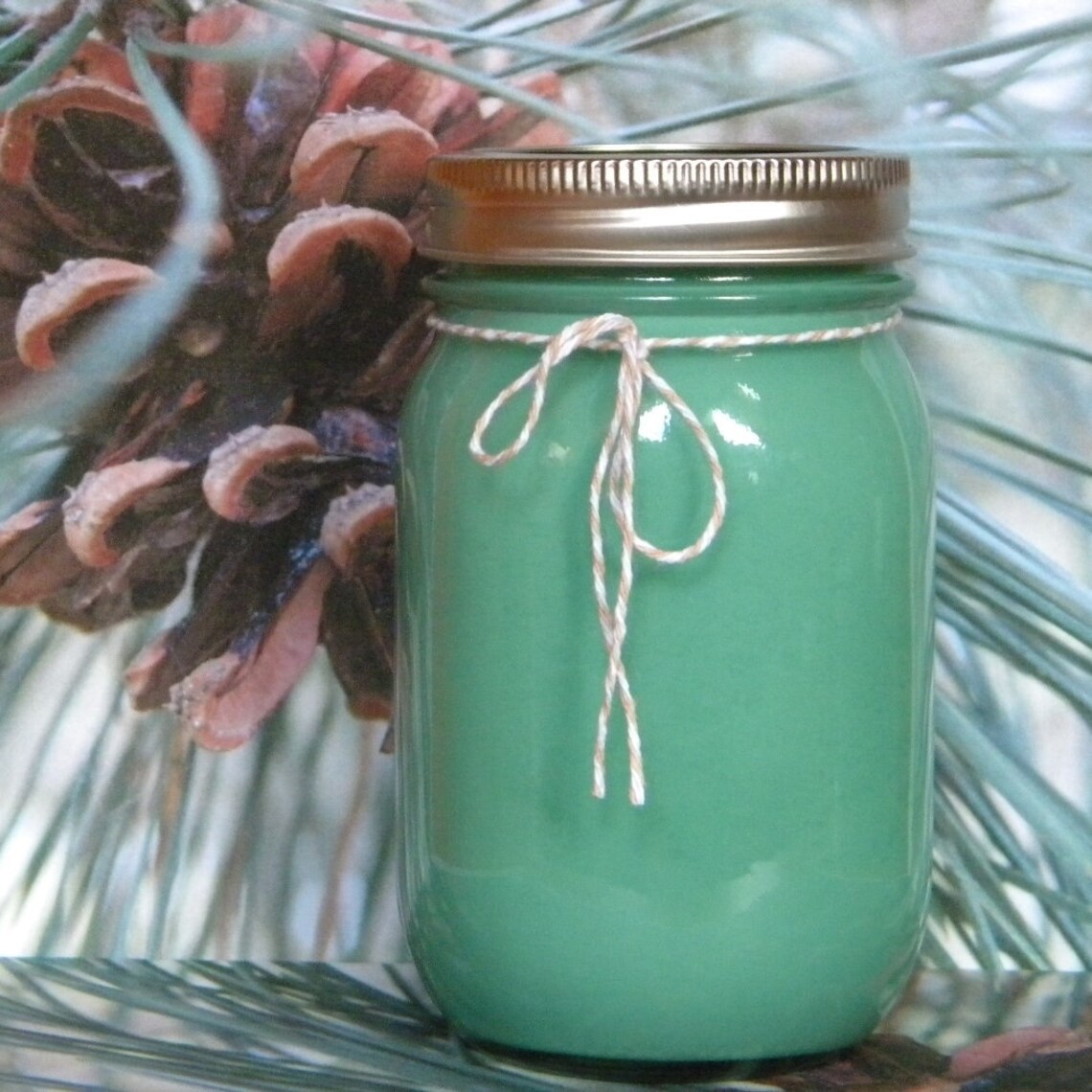 PINE N DANDY Balsam Candle Gift Set for Christmas Holiday | Etsy