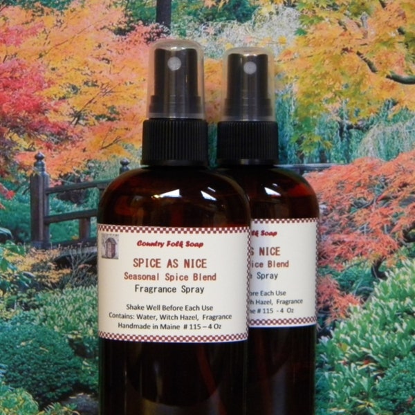 Cinnamon Room Spray - Etsy