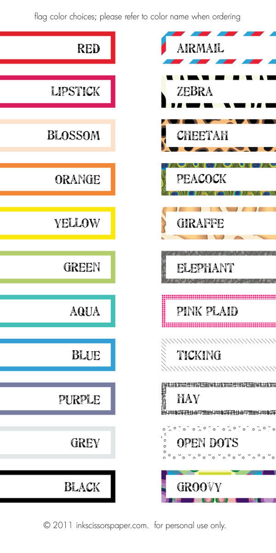 600 Printed Design Paper Straws With Editable PDF File - Etsy