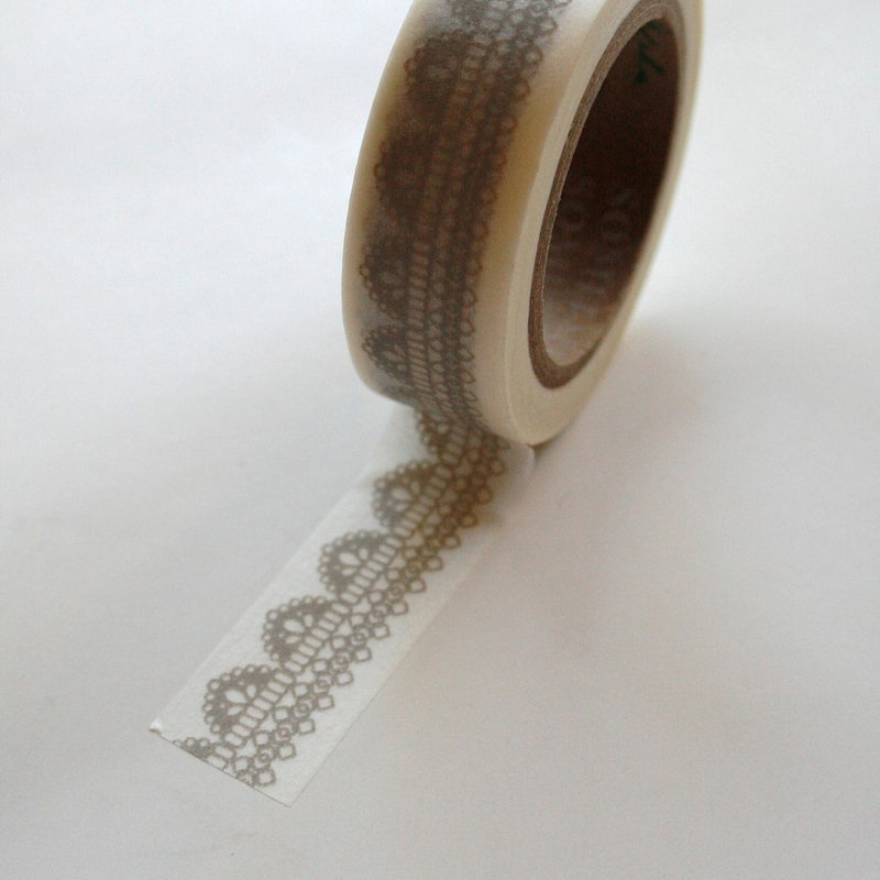 Lace Washi Tape - Etsy