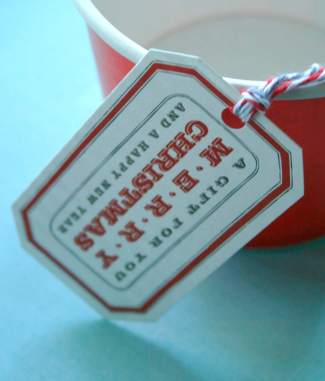 Gift Cards - Set of 15 - Rectangle Shaped Two Sided Vintage Style ...