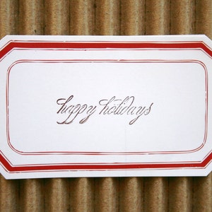 Set of 15 - Packaging and Gift Stickers - 2 X 3.5 Matte Finish ...