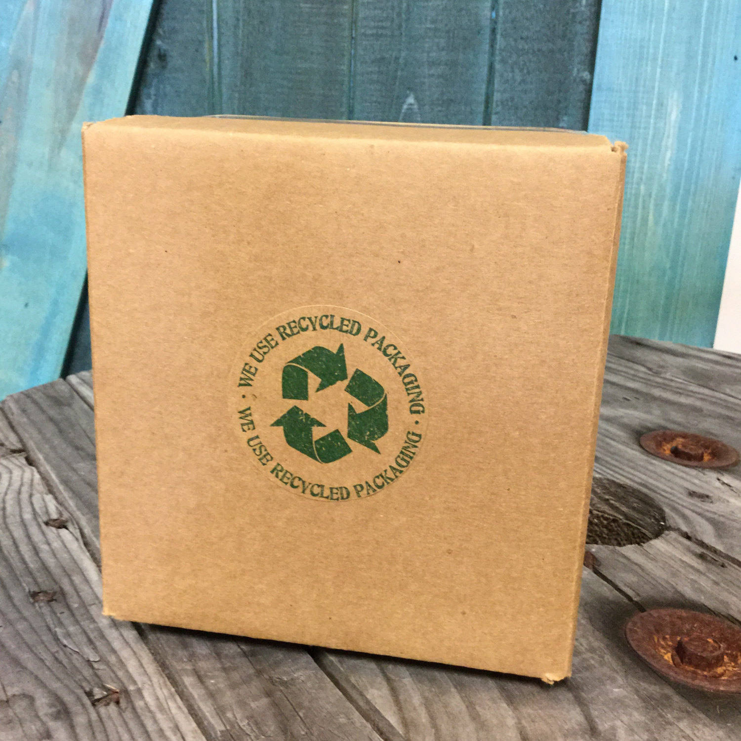 Free U.S. Shipping Recycled Packaging Sticker Let | Etsy
