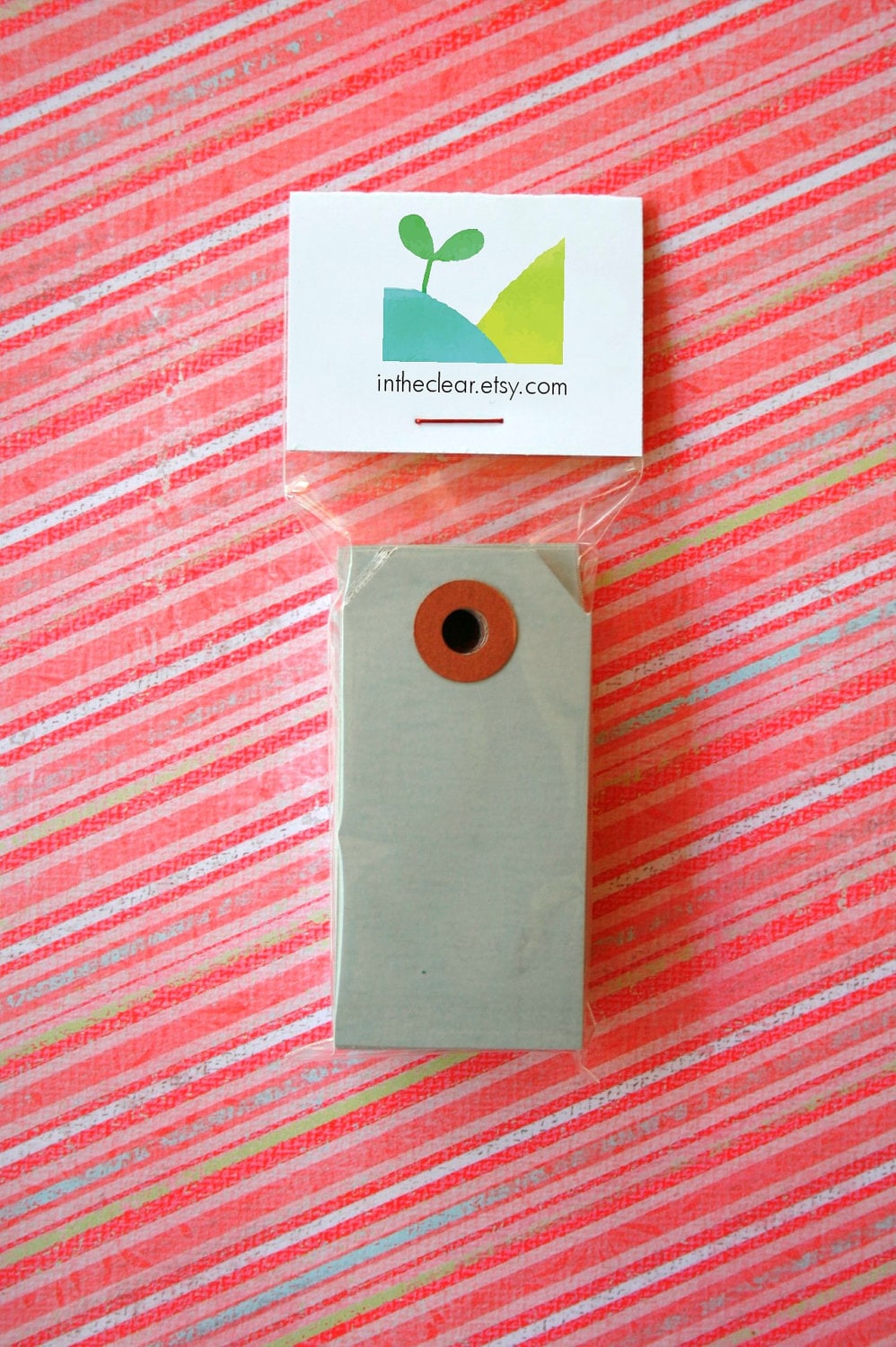 Mini Shipping Paper Tags Sixteen Colors Available 1.375 X - Etsy