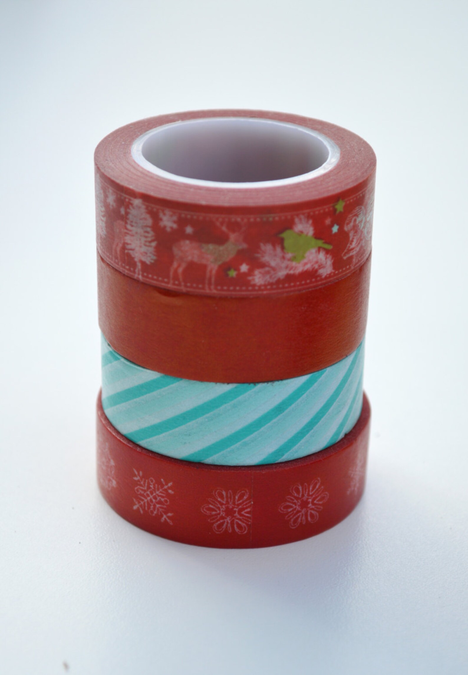 Washi Tape 15mm Retro Merry Christmas Happy Holiday Deco - Etsy