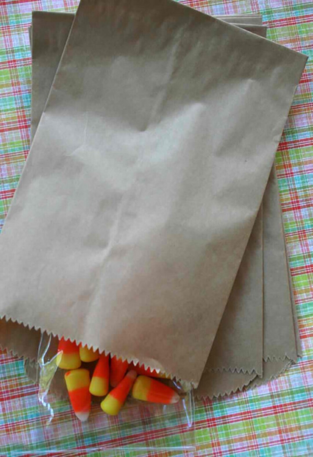 Set of 100 - Brown Kraft Flat Merchandise Bags - 15 X 18 Inches - Gifts ...