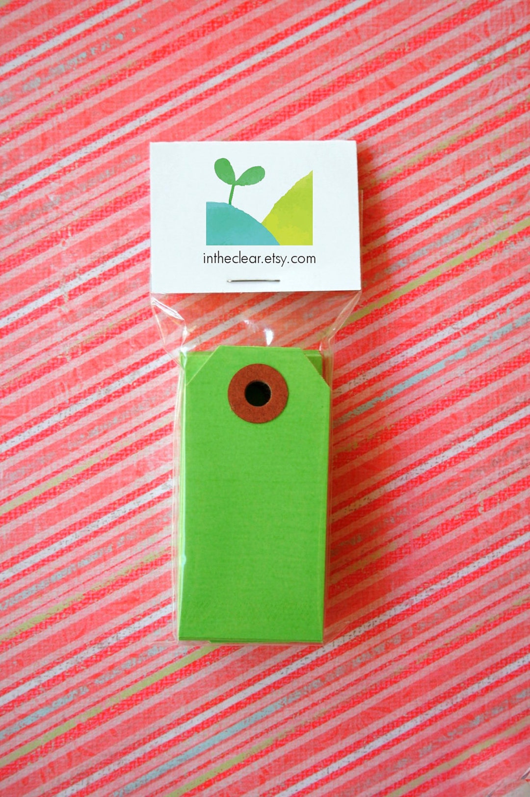 Mini Shipping Paper Tags - Sixteen Colors Available - 1.375 X 2.75 ...