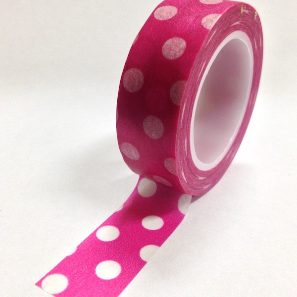Polka Dot Washi - Etsy