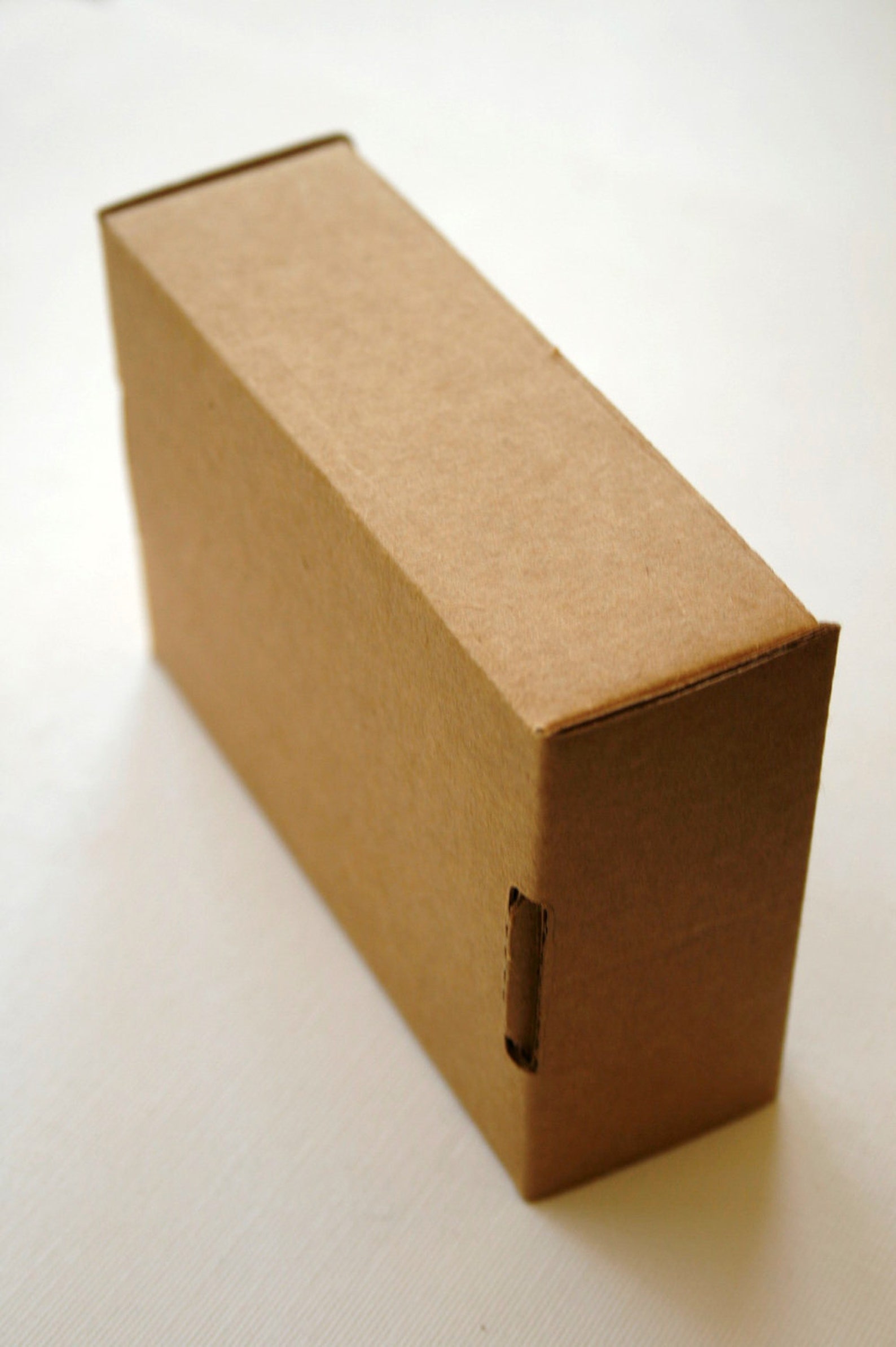Heavy Kraft Cardboard Boxes Set of 10 Clear Top 4 X 2 3/4 - Etsy