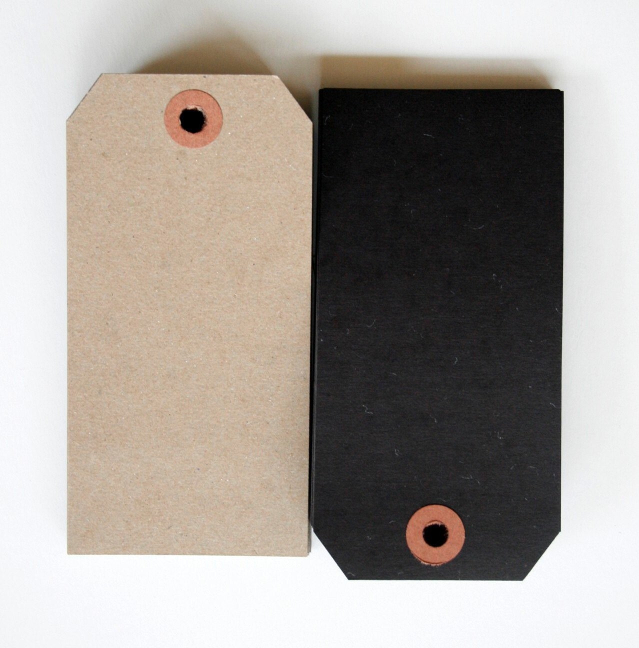 Large Shipping Paper Tags Brown Bag Kraft Hang Tags - Etsy